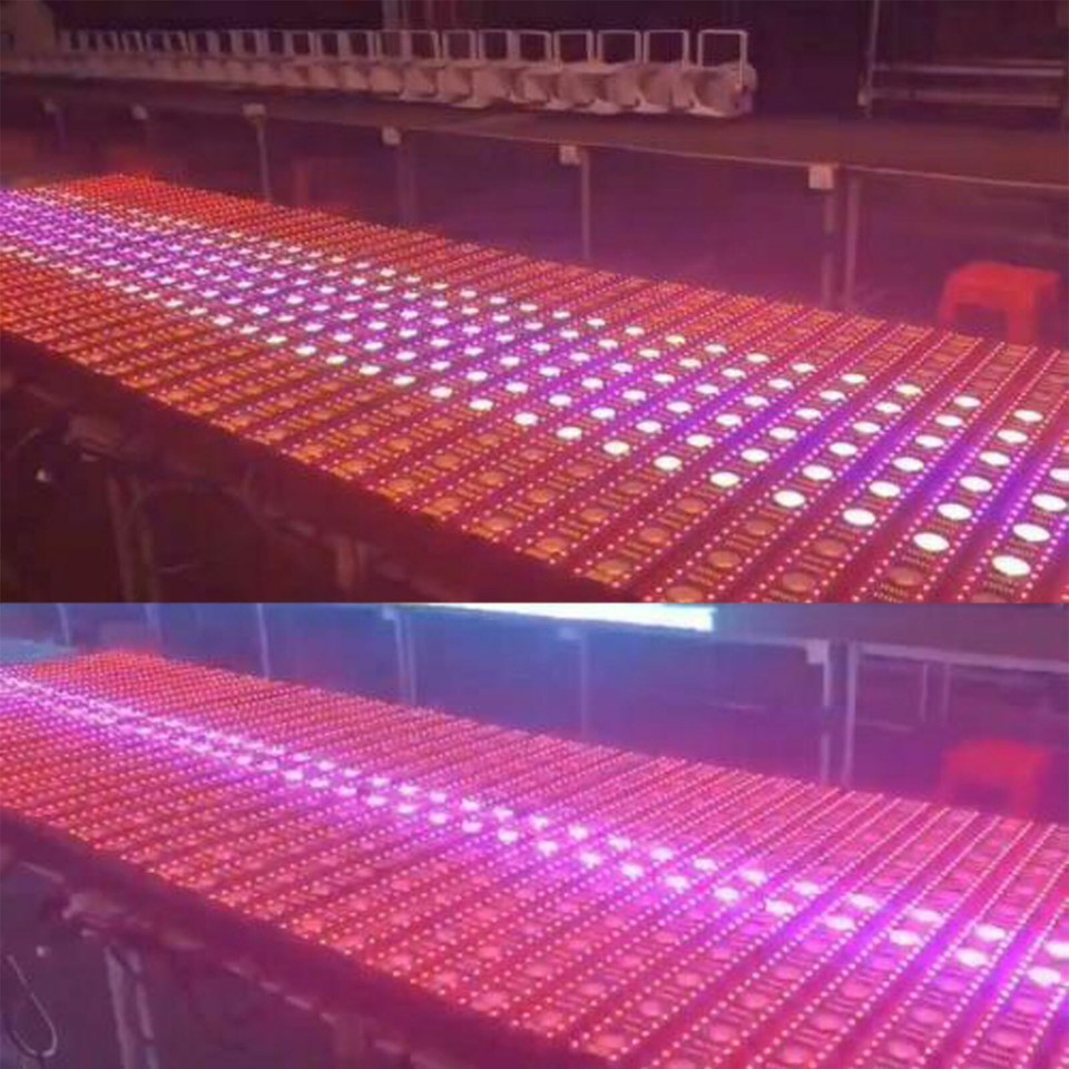 Beam Wash Bar Light RGB DMX Stage Color Mixing Strip Light DJ Party ...