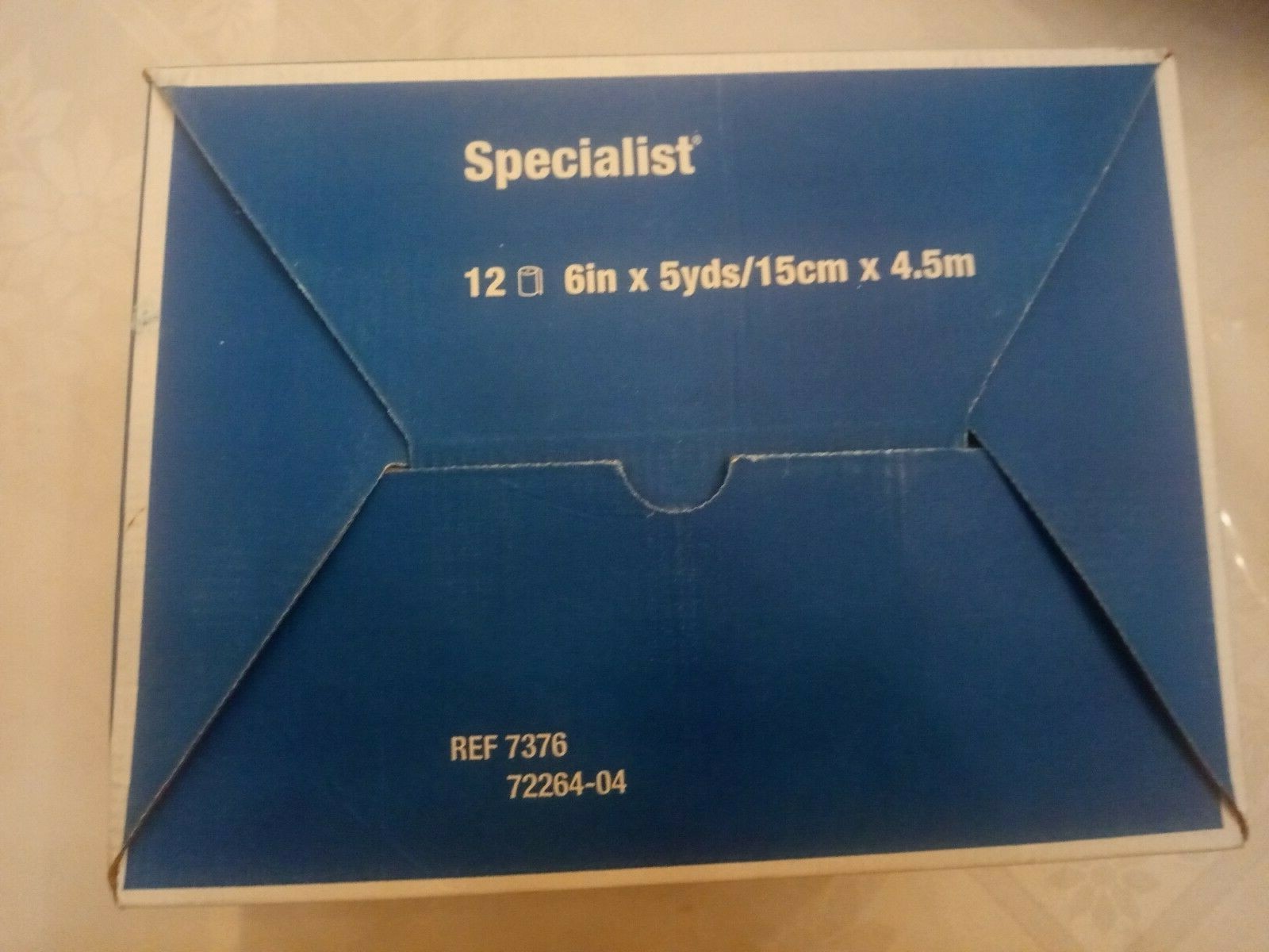 BSN Specialist Plaster Bandages Fast Setting (5-8 min ) 6" X 5 yds ref ...