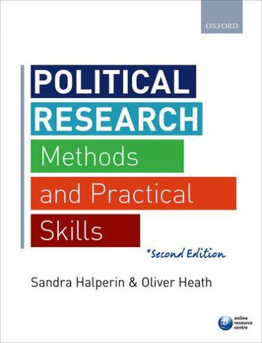 Political Research: Methods and Practical Skills - Paperback - GOOD ...