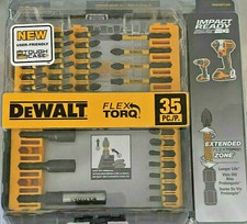 DEWALT Dwangft100set FlexTorq 100-piece Impact Driver Bit Set Factory ...
