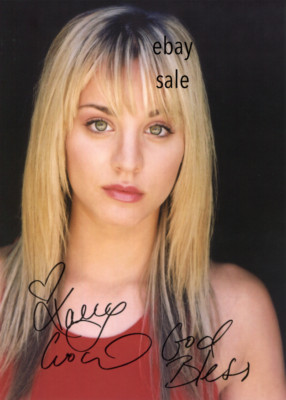KALEY CUOCO rare CLOSE-UP PHOTO The Big Bang Theory | eBay
