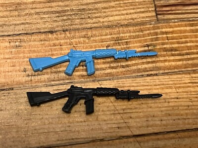 1989 GI JOE ARAH COBRA PYTHON CRIMSON GUARD RIFLE GUN PART ACCESSORY | eBay