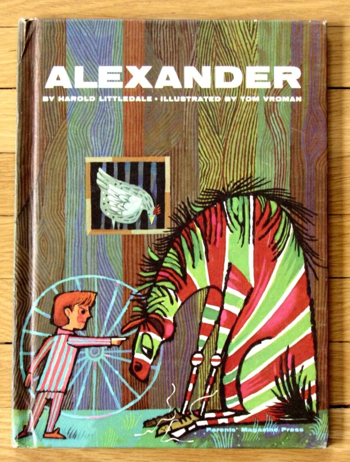 ALEXANDER Harold Littledale & Tom Vroman Parents Magazine Press 1964 HB ...