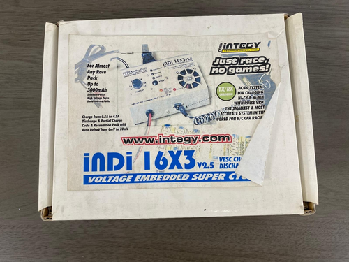 INTEGY inDi 16x3v6 16 Bit DSP VESC Technology: 4-8 Cells Ni-Cds&Ni-MH ...