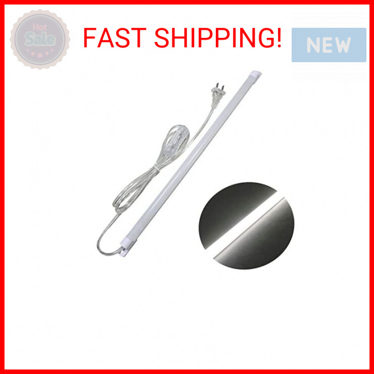 STBTECH 110V LED Under Cabinet Lighting,17inch LED Strip Light Bar with ...