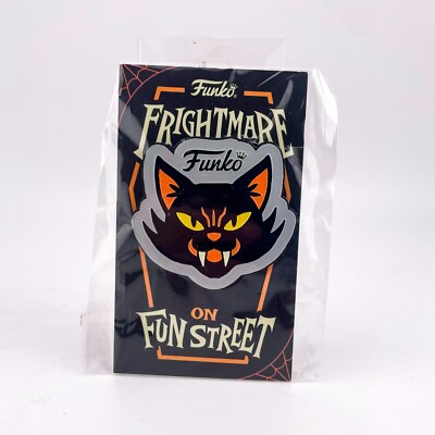 Black Cat Pin - Funko Fright Night II - 2022 Frightmare On Fun Street ...