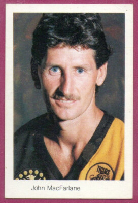 1983 AFL BIG BEN [SANFL FOOTBALLERS] CARD - John MacFARLANE (GLENELG) SOUTH AUST | eBay Australia