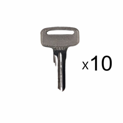 10pk Ignition Key 3000 GE83093 For Genie Z-135/70 Z-34/22 Z-45/25 Z-60/ ...