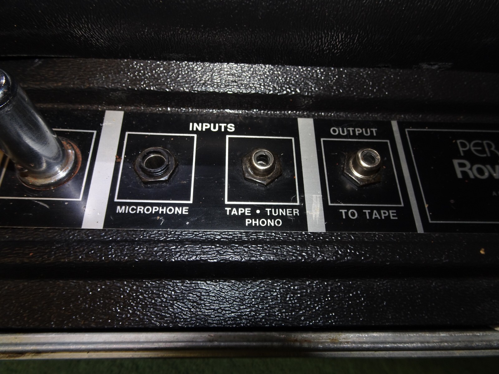 Perma Power Roving Rostrum Portable PA System with Cardioid Microphone ...