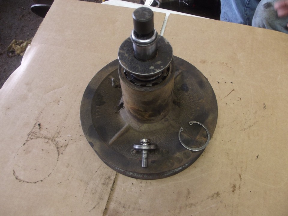 bobcat 610 variable speed pulley sheeve | eBay