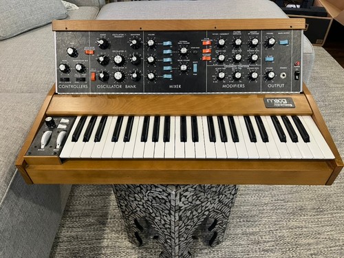 Moog Minimoog Model D Reissue , 100% Analog Synth /44keys , 2018 New | eBay