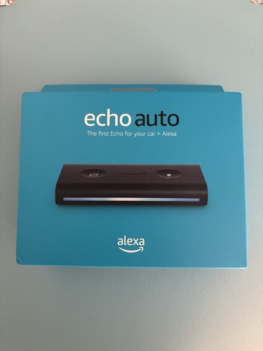 Amazon Echo Auto Alexa Voice Remote Hands-Free Car Streaming iPhone ...