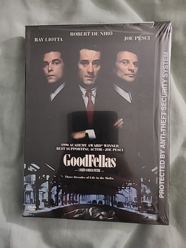GOODFELLAS DVD NEW SEALED | eBay