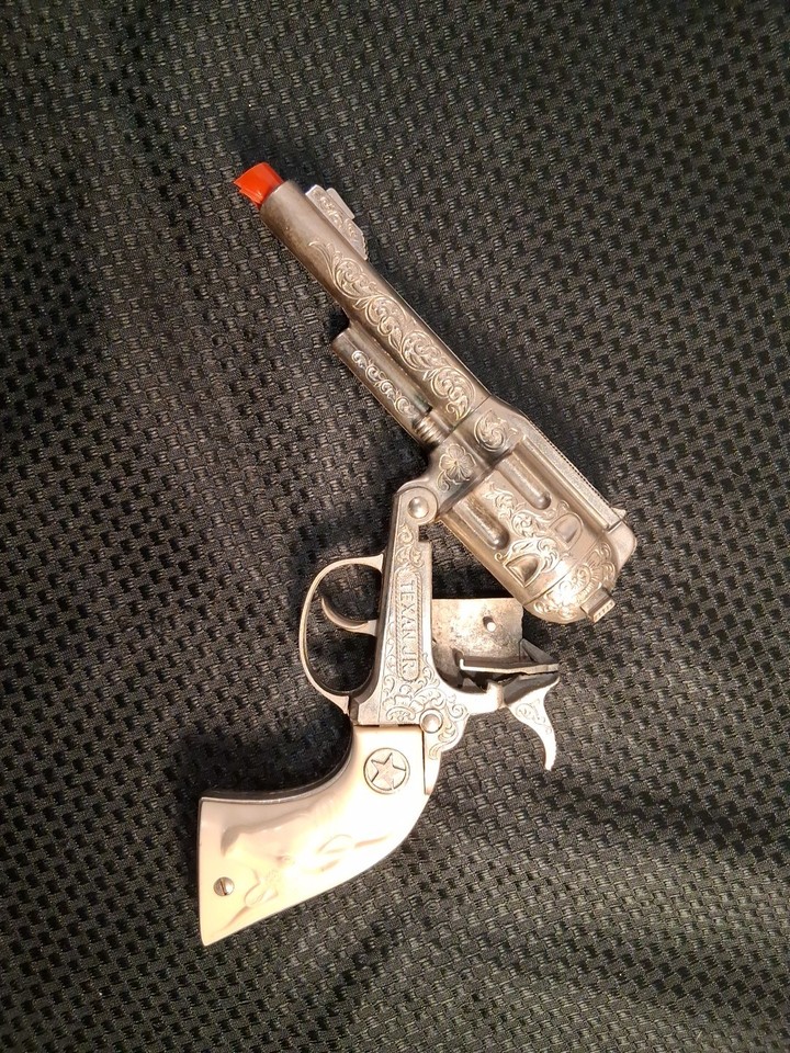 Texan Jr Hubley Vintage Cap Gun | eBay