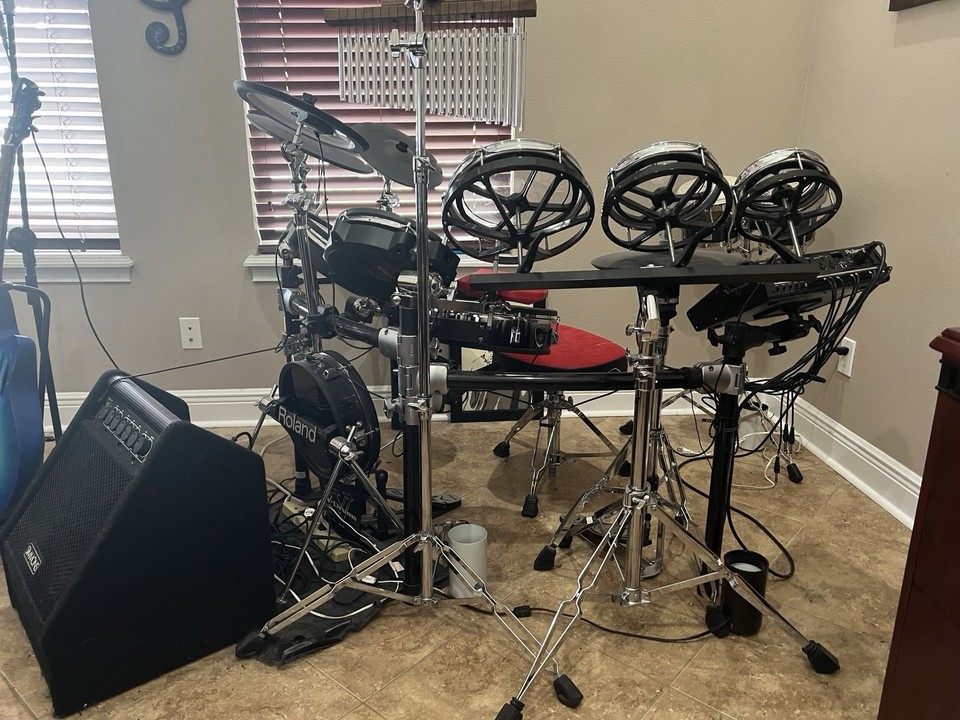 Roland Electric drum sets for sale | eBay