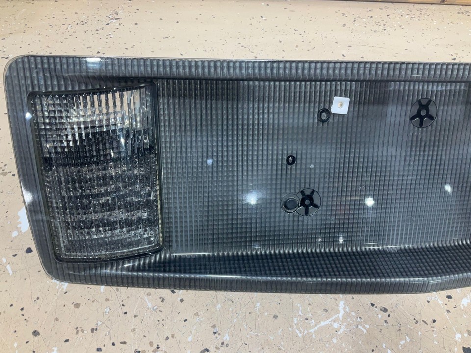 04-09 Cadillac XLR Tail Finish Panel (Faux Carbon Fiber) With Reverse ...