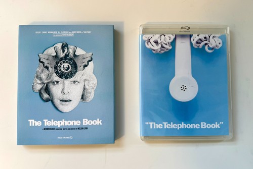 Vinegar Syndrome The Telephone Book w/OOP Slip VS-007 Blu Ray - Like ...