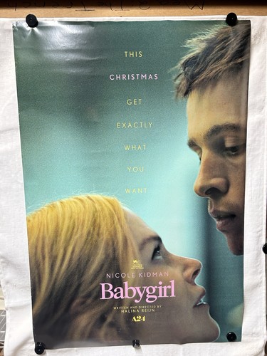 Baby Girl Nichole Kidman Movie Poster 27x40 DS Original | eBay