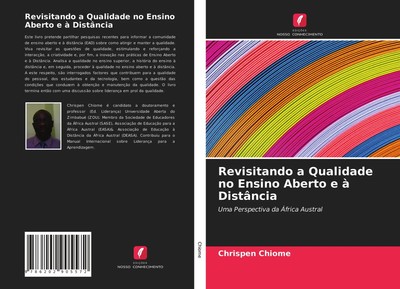 Chrispen Chiome | Revisitando a Qualidade no Ensino Aberto e à Distância | Buch | eBay.de