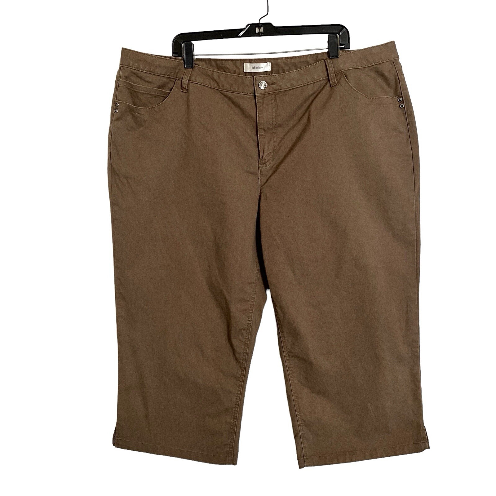 CJ Banks Christopher & Banks Capri Denim Jeans Pants Womens Sz 24w ...