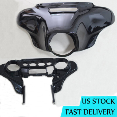 Vivid Batwing Outer + Inner Fairing For Harley Davidson Touring Glide ...
