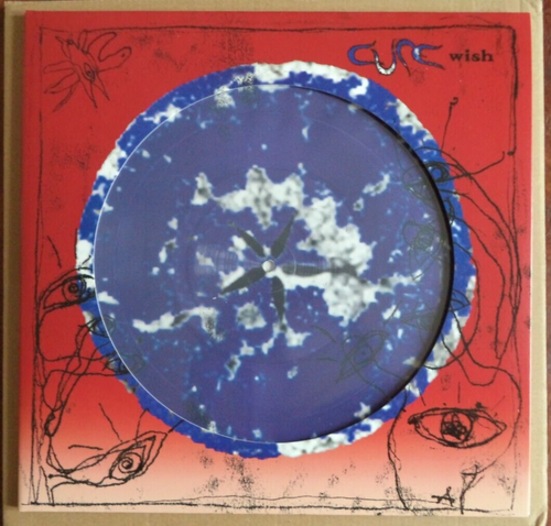 The Cure Picture Disc Album , Wish double vinyl 602435793191 | eBay