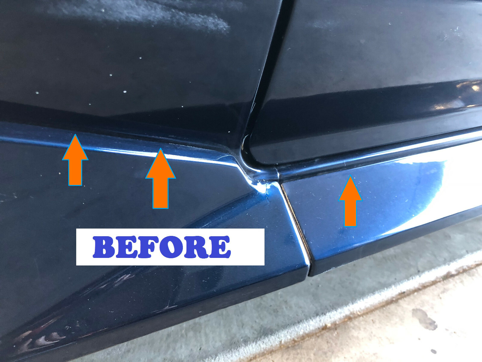 Toyota MR2 MK1 SC AW11 Side Skirt / Fender Flare Rubber Trim Kit ...