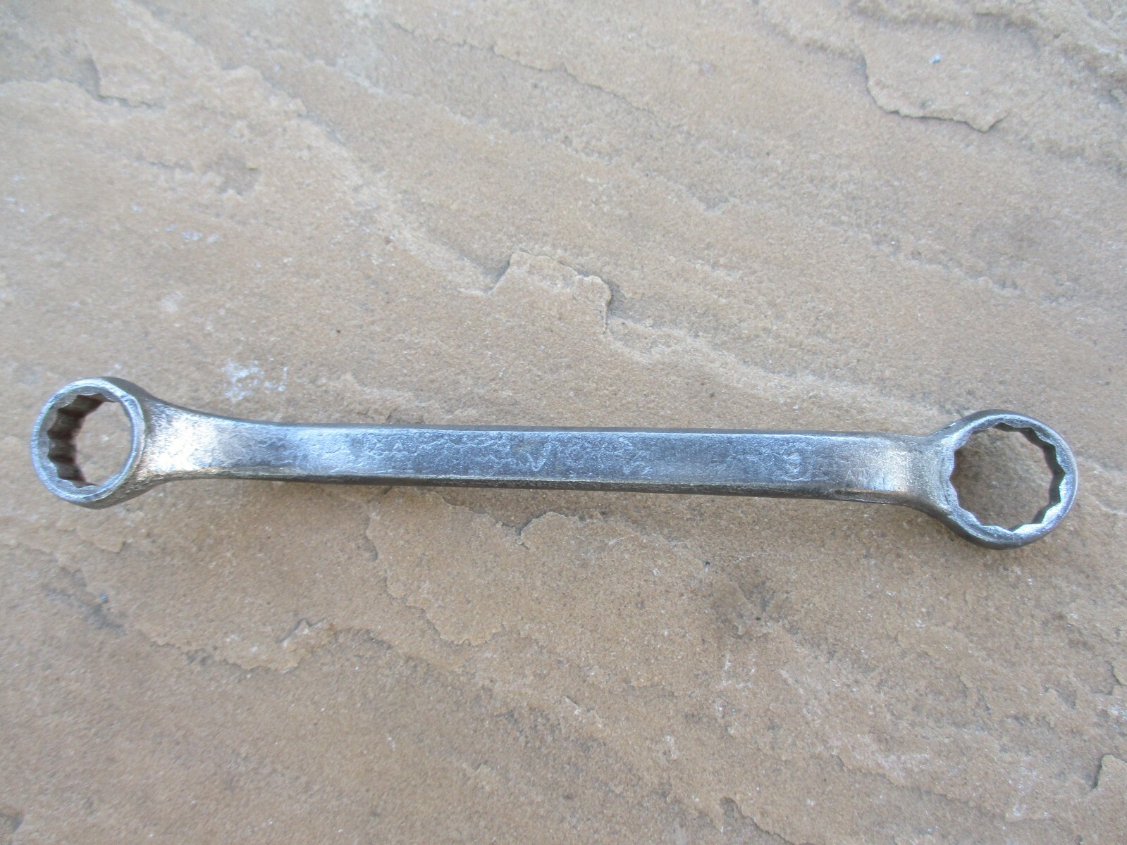LAKESIDE TOOLS WRENCH DBL BOX END 3/8" X 7/16" NICE OLD WRENCH MADE IN ...