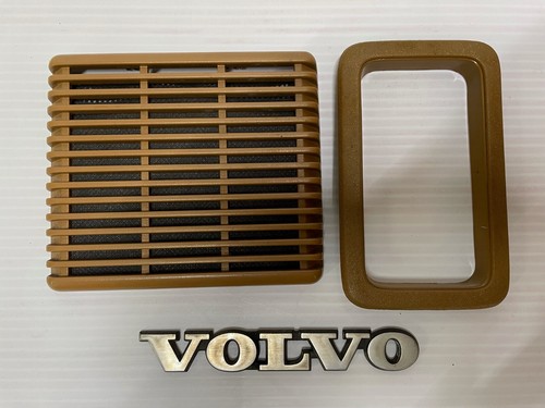 1984 Volvo 240 Emblem/Speaker Cover/Interior Door Handle Trim | eBay