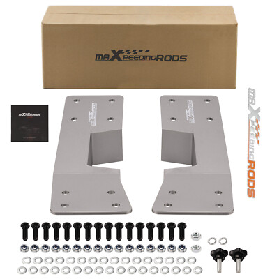 2x Rear C-Notch Axle Flip Lowering Kit for Chevy Silverado GMC Sierra ...