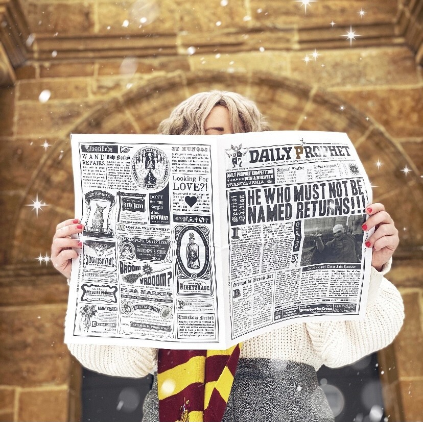 The Daily Prophet Newspaper Harry Potter Hogwarts Newspaper 🇬🇧 UK ...