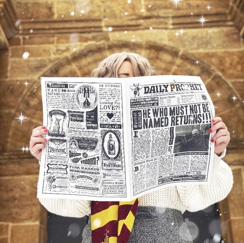 The Daily Prophet Newspaper Harry Potter Hogwarts Newspaper 🇬🇧 UK ...