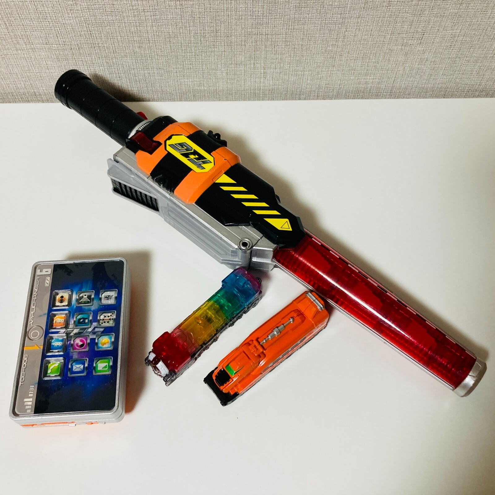 BANDAI DX Japan Power Rangers Sentai Toqger Appli Changer Morpher ...