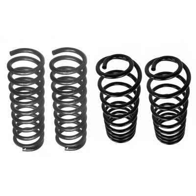 Lesjofors Front STD and Rear Cargo Coil Springs Kit AC For Camaro 92 RS ...