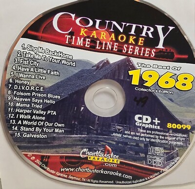 9099 1968 TIMELINE CHARTBUSTER KARAOKE LOT VA | eBay