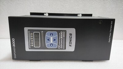 [Used] KONICS / DPU3A-N / Digital Power Thyristor Unit, 25A ...