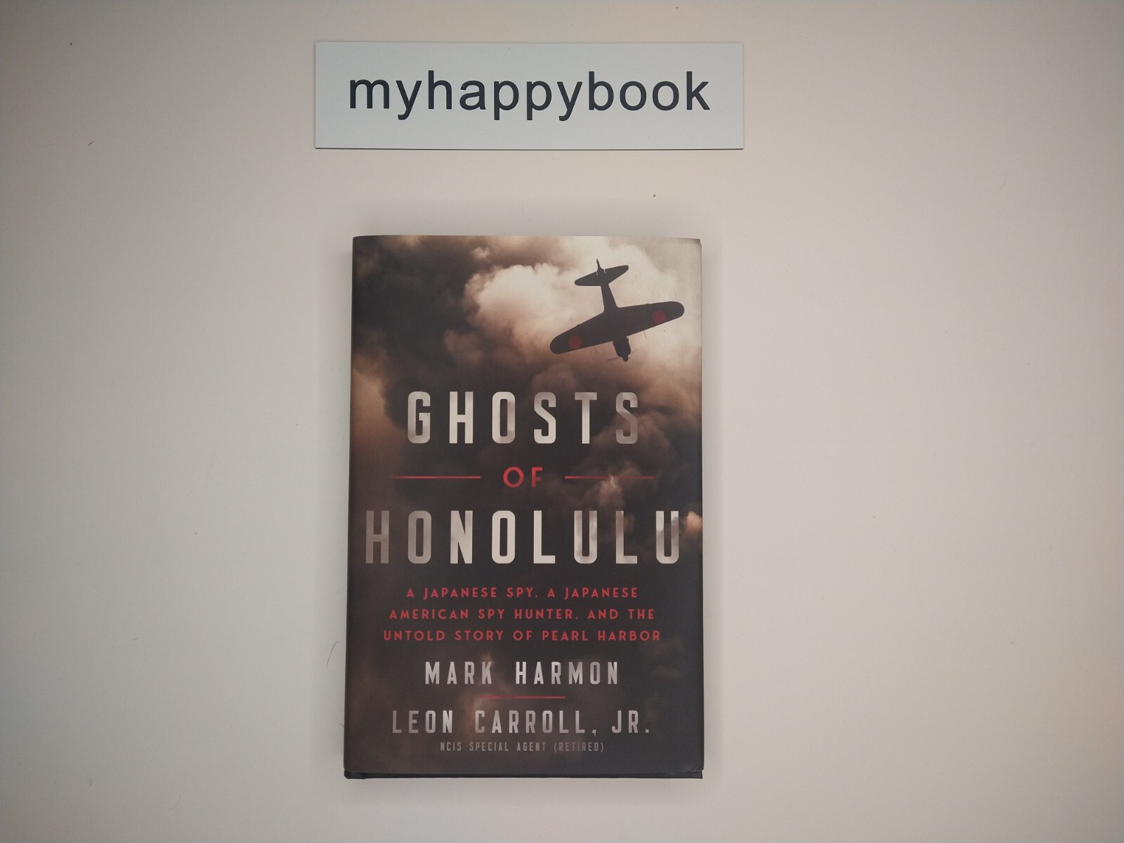 SIGNED Ghosts of Honolulu by Mark Harmon and Leon Carroll, autographed ...