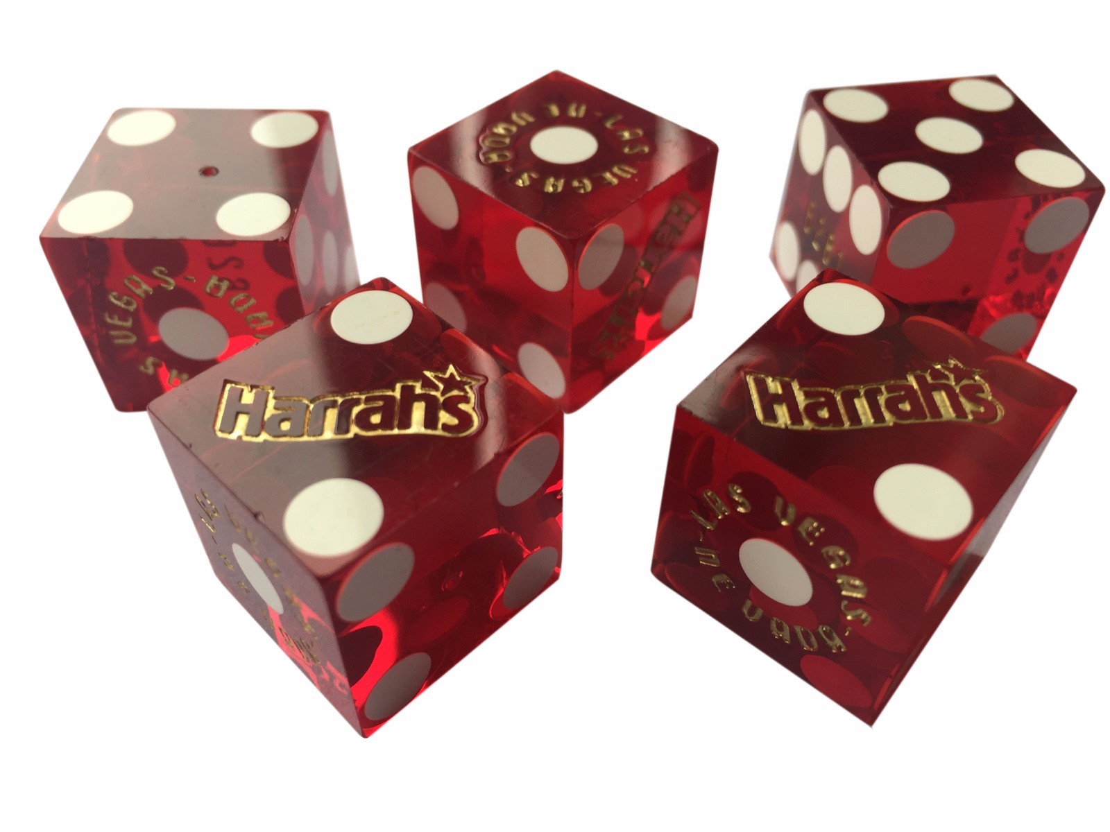 CASINO DICE / CRAPS - DIFFERENT COLOURS AND CASINOS - GREEN BLUE RED ...