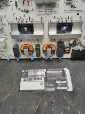 LG LGP88NT-21U1 Power Supply Board for model 86UR340C9UD (49.75-279-13. ...