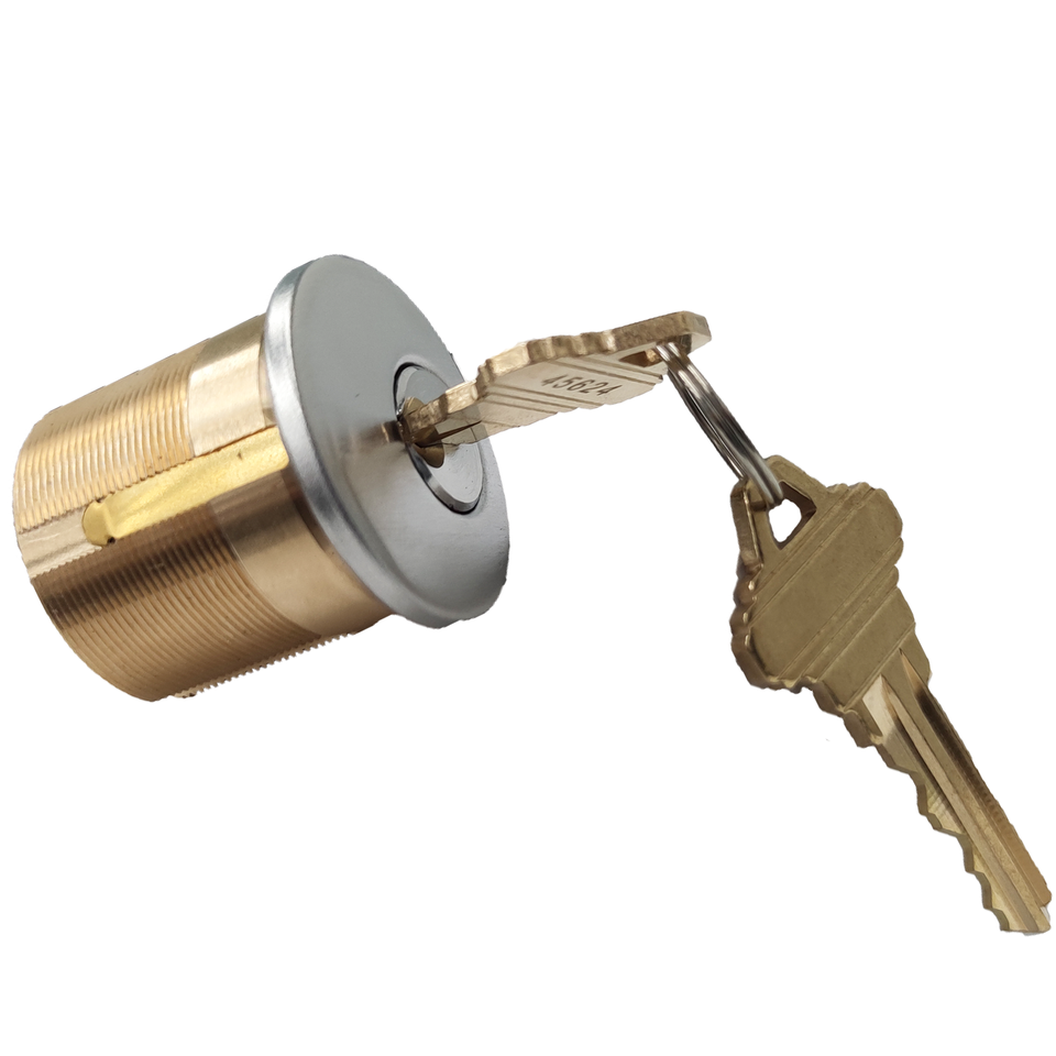 2Set Mortise Lock SC1 KD Cylinders Adams Rite 4Keys For Store Front ...