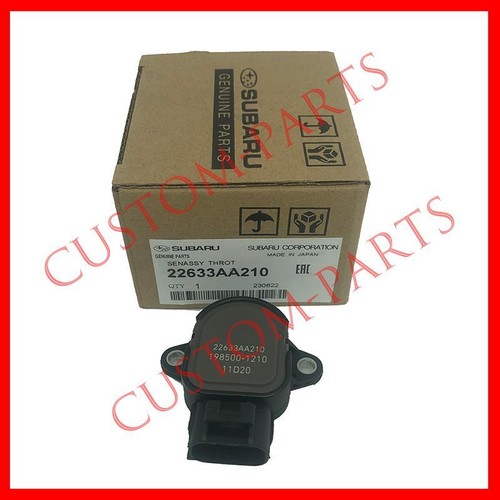 NEW 22633AA210 Subaru TPS Throttle Position Sensor Assembly BAJA WRX ...