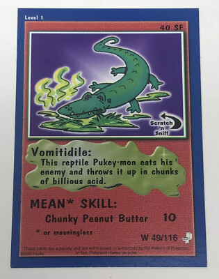 PukeyMon Trading Card #49/116 | eBay