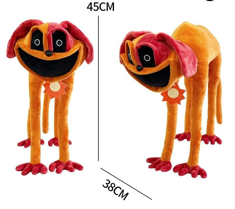 Smiling Critters Dog Day Plush Toy Smiling Critters Stuffed Animal Soft ...