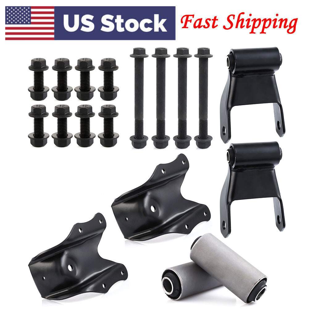 NEW Rear Leaf Spring Shackle Bracket Hanger | Grelly USA