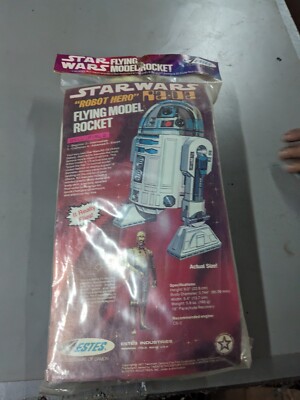 Estes Star Wars 1977 "Robot Hero" R2-D2 Flying Model Rocket Kit | eBay