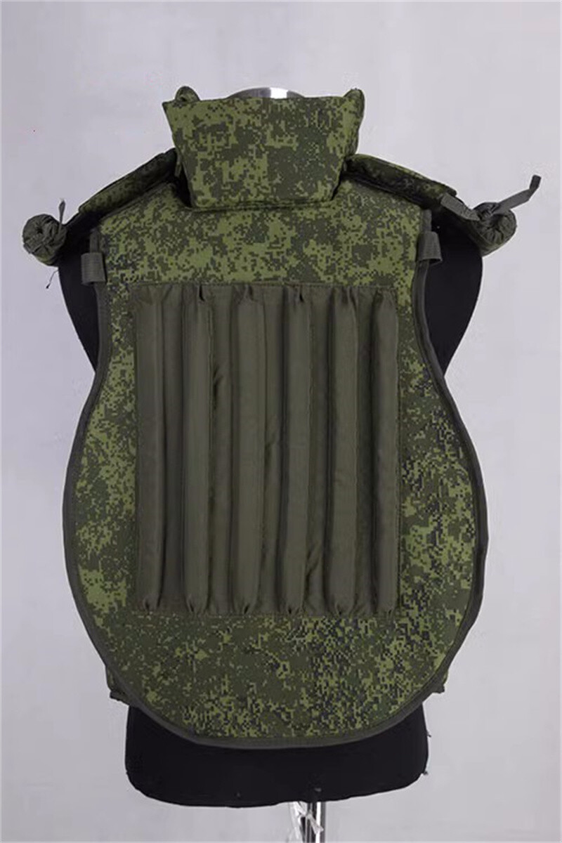 Replica Russian 6B13 Body Armor Vest EMR Camouflage Tactical Vest ...