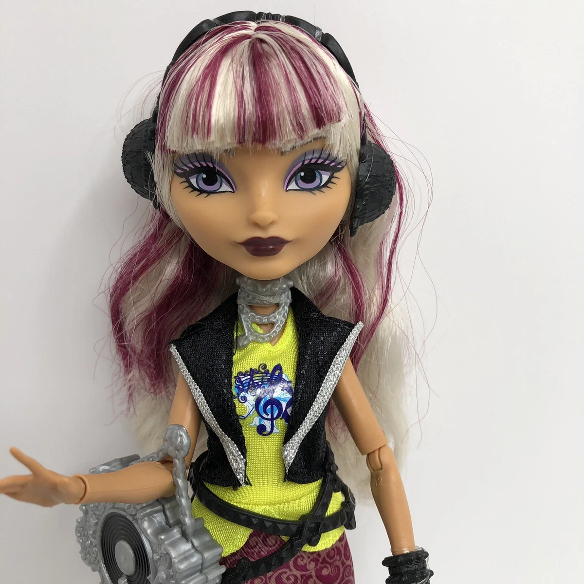 Ever After High Melody Piper Card