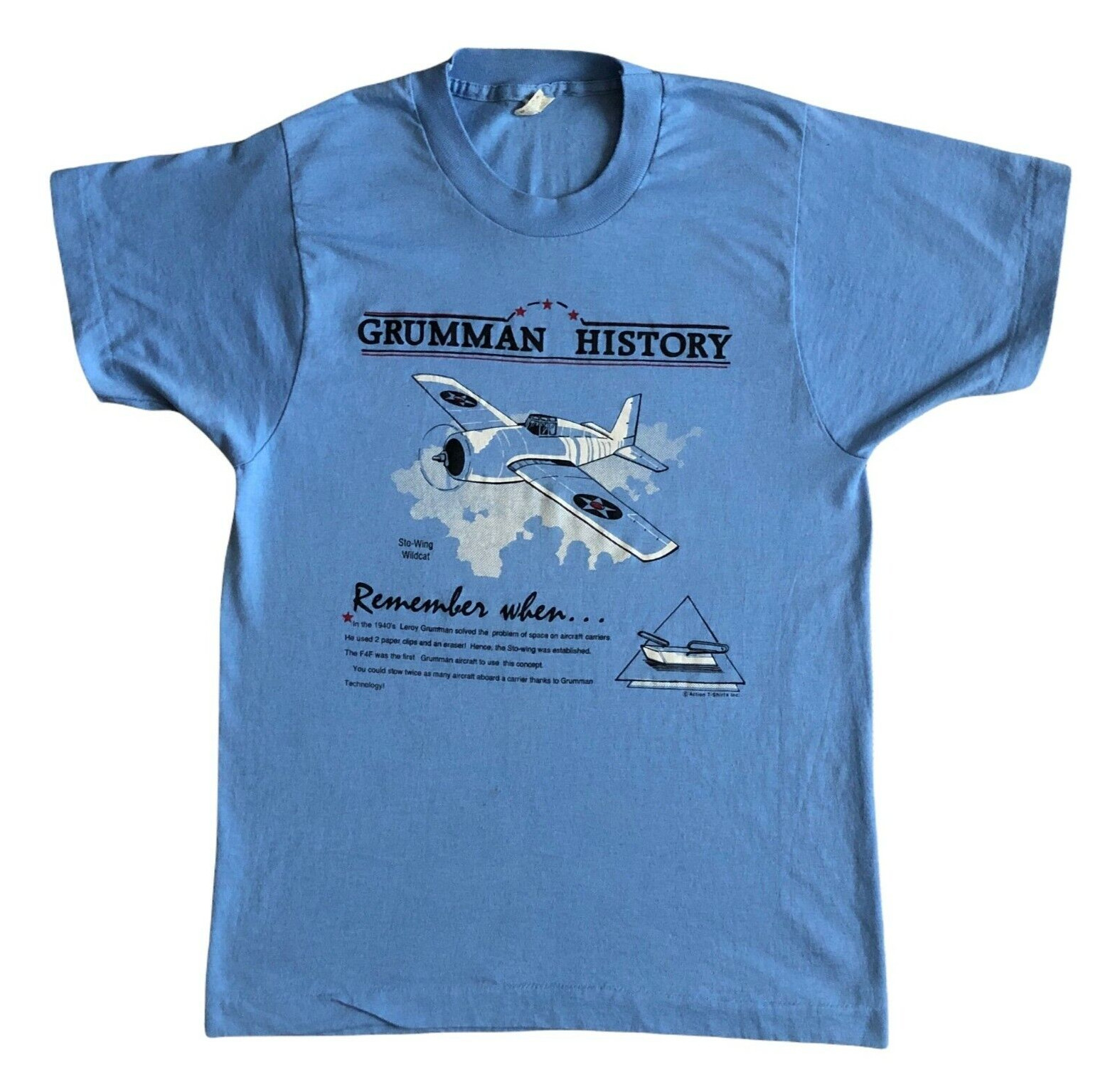 Grumman Sto-Wing Wildcat Plane F4F '80s Screen Stars … - Gem