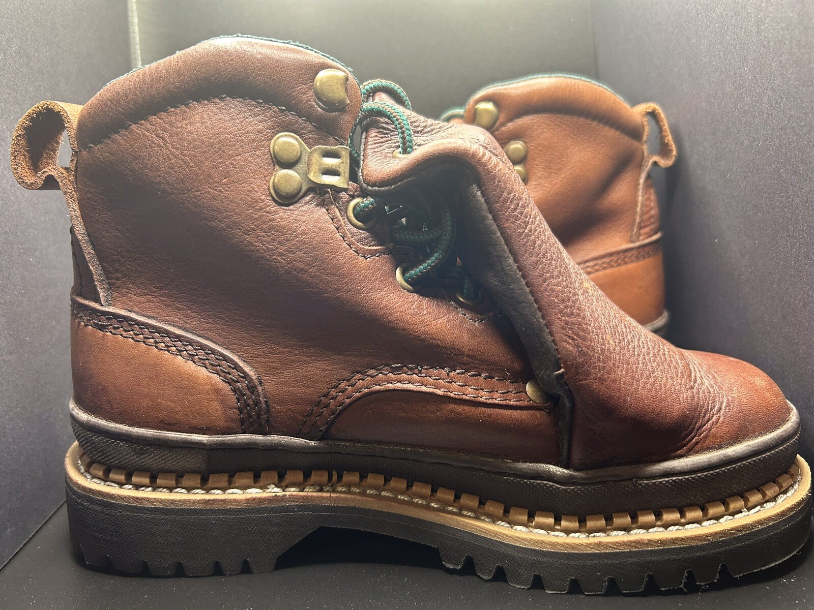 NEW Georgia Giant Metatarsal Steel Toe Work Boots 6M Women Shoes Size 6 ...