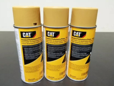 CATERPILLAR YELLOW PAINT AEROSOL 458-9587 - 590-0196 GENUINE CAT 4C4200 ...